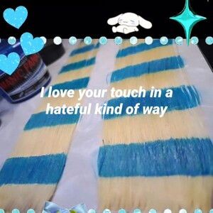 Atomic Turquoise Scene Queen Emo Clip in Human Hair Extensions ...