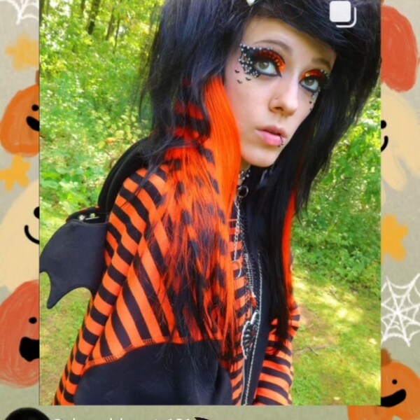 Scene Hair Extensions - Etsy