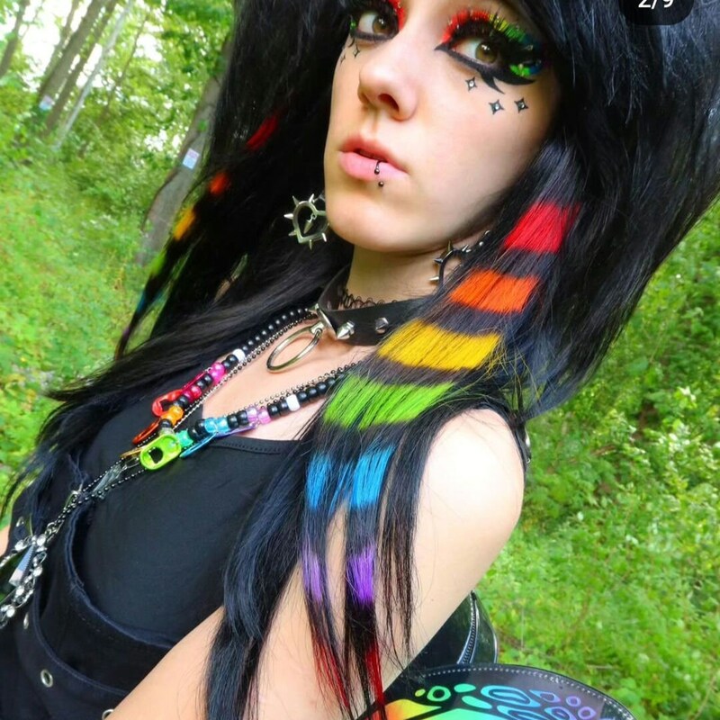 Scene Kid Accessories - Etsy