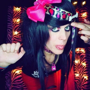 Leopard Cheetah Hot Neon Pink Y2K Scene Queen Kid Emo Punk - Etsy