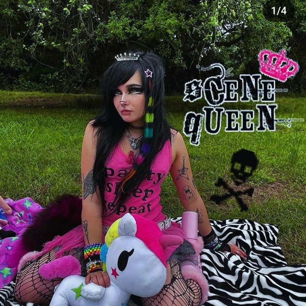 Rainbow Tail Scene - Etsy