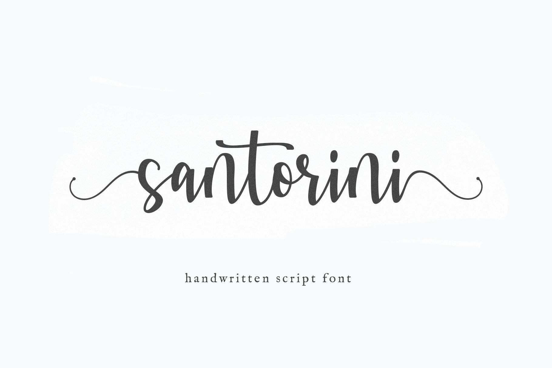 Santorini Swash Font, Modern Script Font, Wedding Fonts, Swash Fonts ...