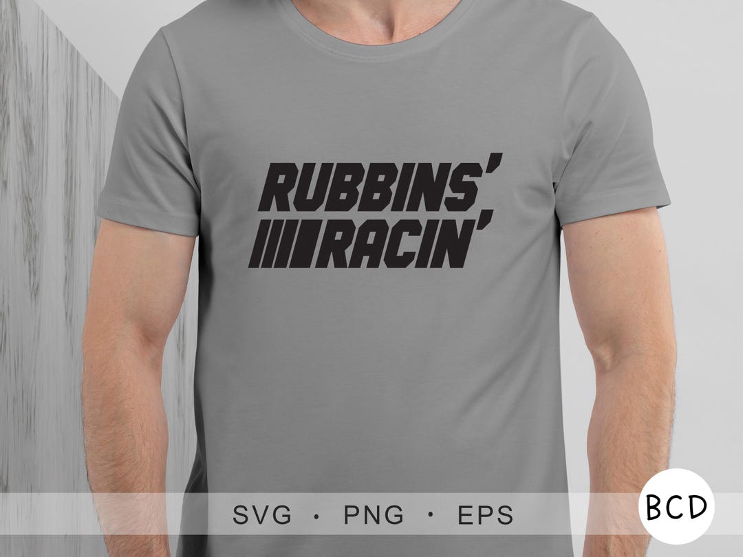Rubbins Racin SVG, Stock Cars, Racing SVG, Race Track Svg, Car Racing ...