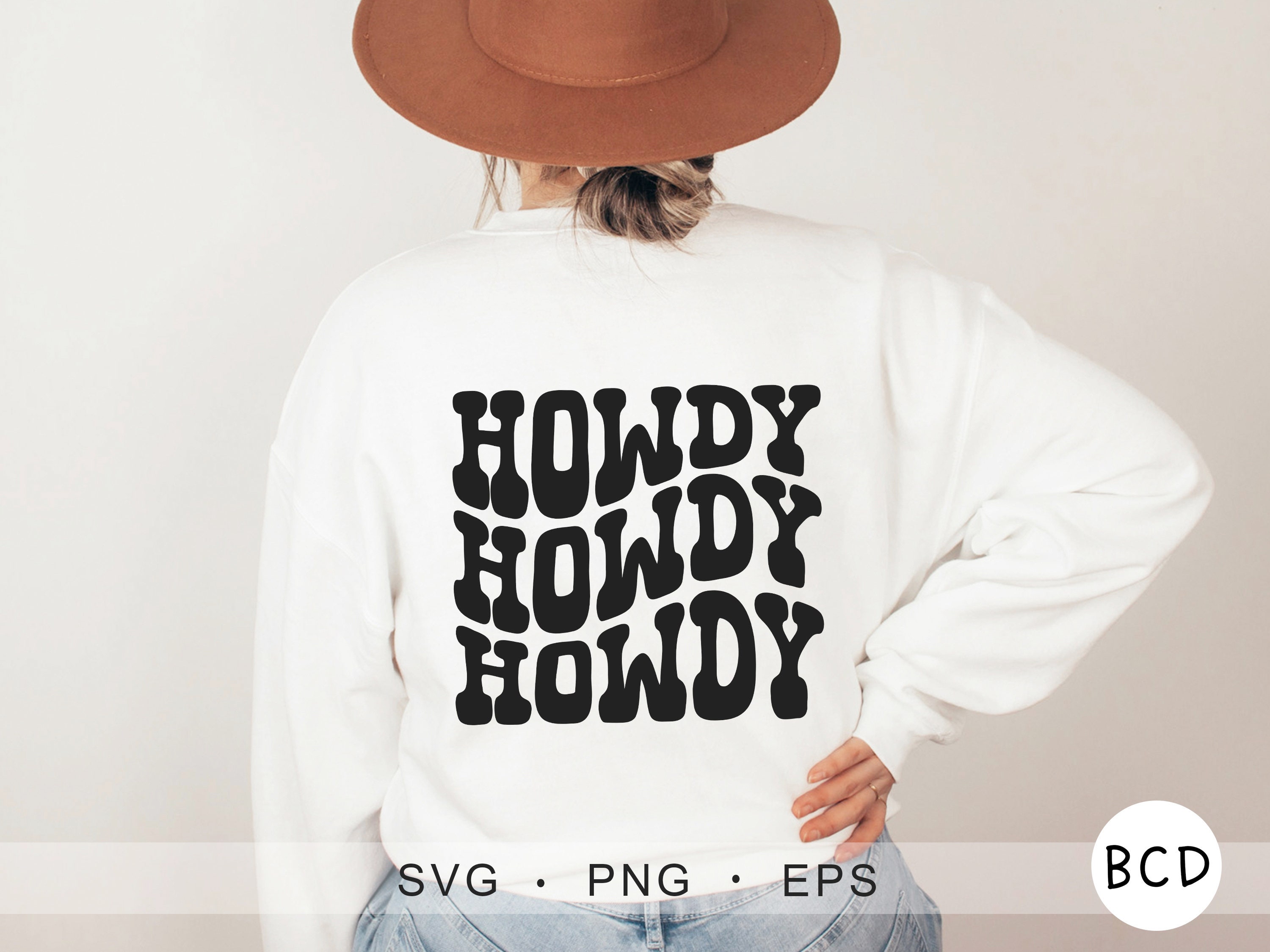 Howdy Howdy Howdy SVG, Cowgirl SVG, Country Svg, Cricut Svg, Svgs for ...
