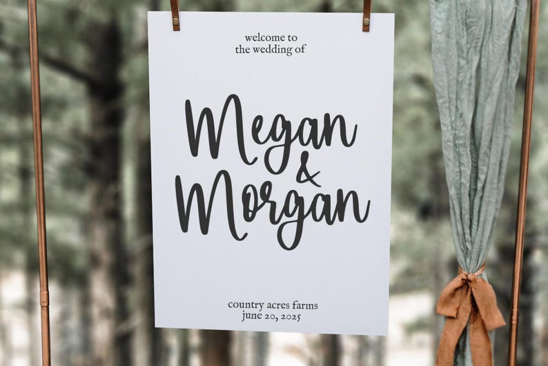 Country Acres Font, Modern Script Font, Wedding Fonts, Logo Fonts ...
