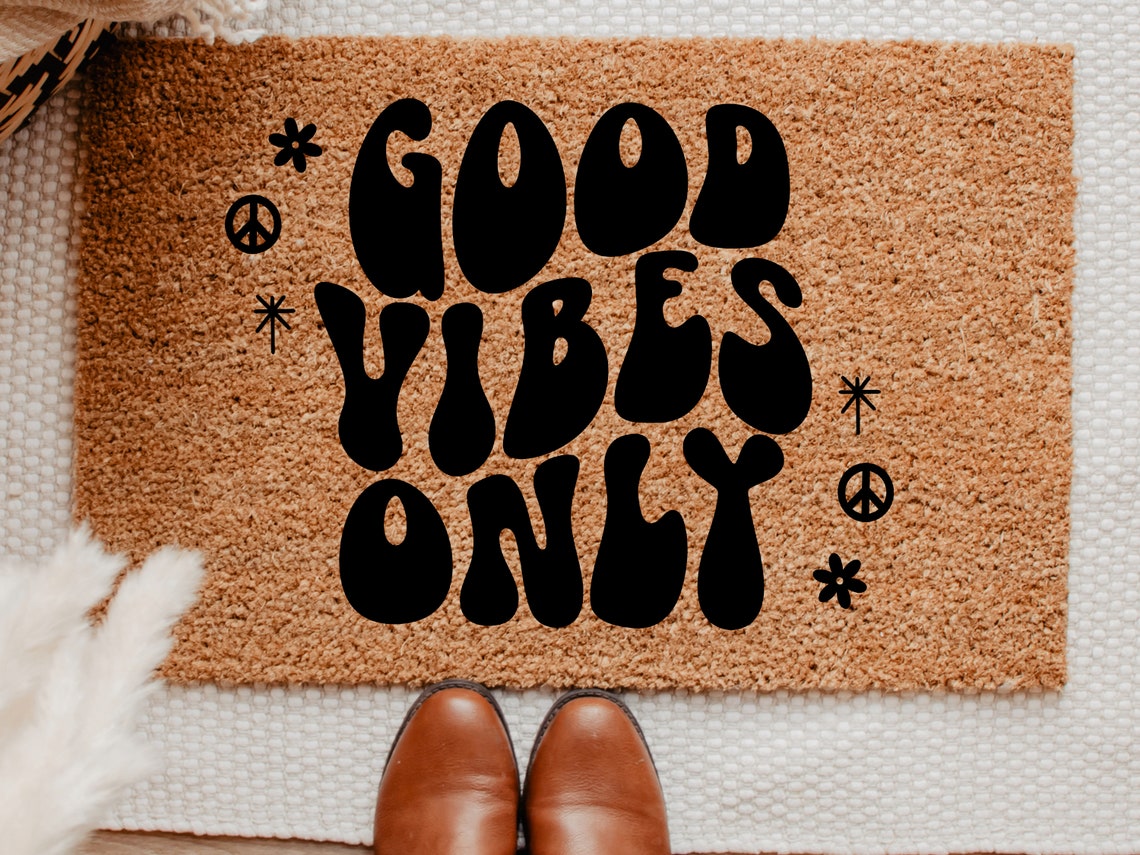Good Vibes Only SVG, Retro SVG, Groovy Svg, SVG for Cricut, Cricut Svgs ...