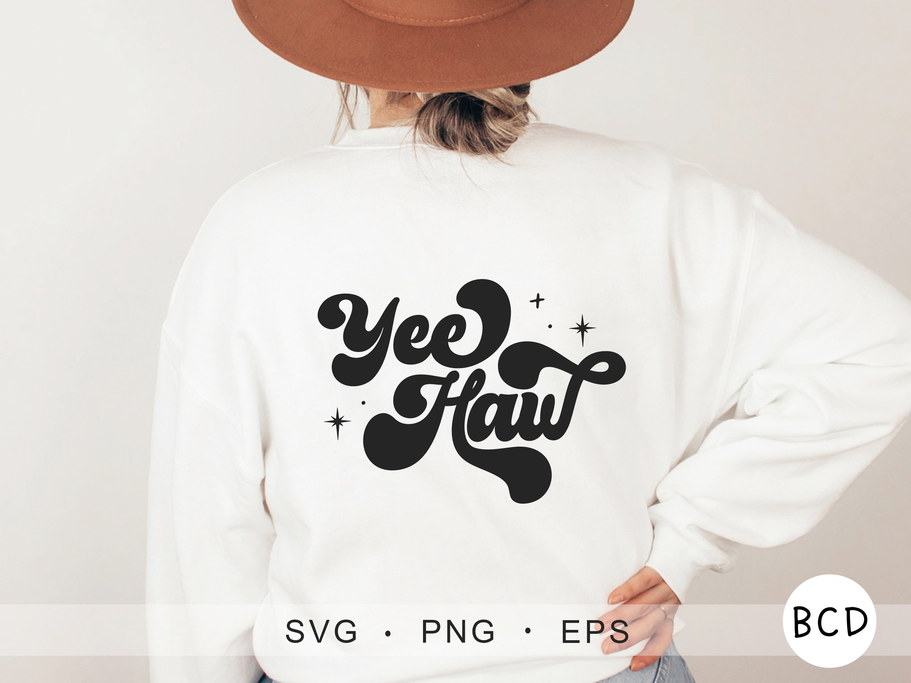 Yee Haw SVG, Cowgirl SVG, Country Svg, Cricut Svg, Svgs for Shirts, Country Music SVG, Trendy ...
