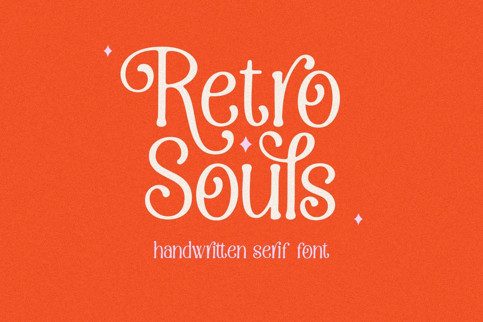 Retro Souls Font, Modern Serif Font, Swash Font, Serif Fonts, Logo ...