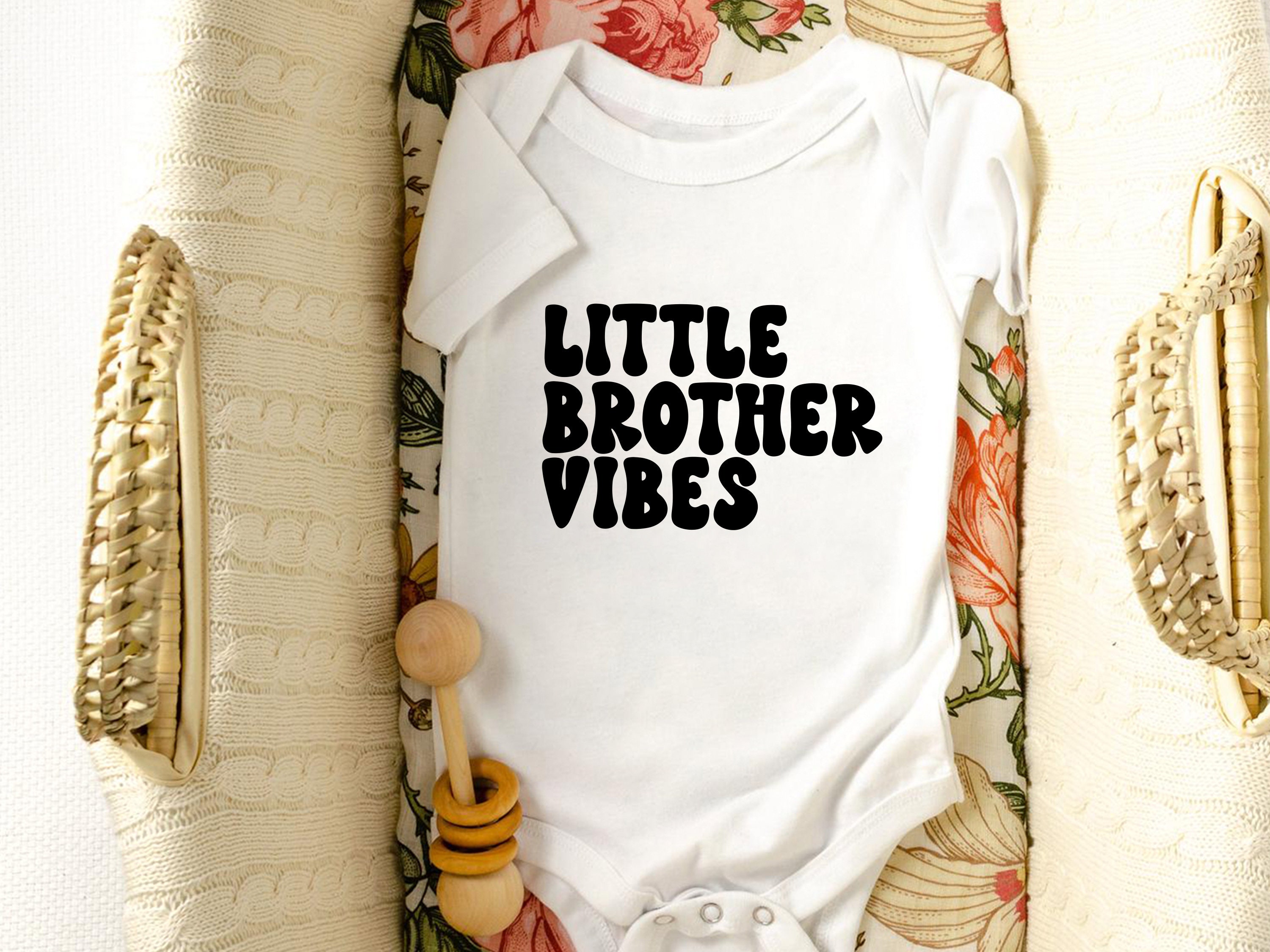 Little Brother Vibes SVG, Brother SVG, Cricut SVG, Svgs for Cricut ...
