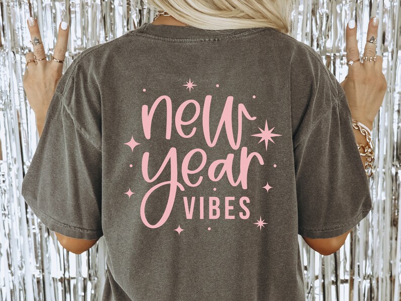 New Year Vibes SVG New Years SVG 2023 Svg Cricut SVG New - Etsy