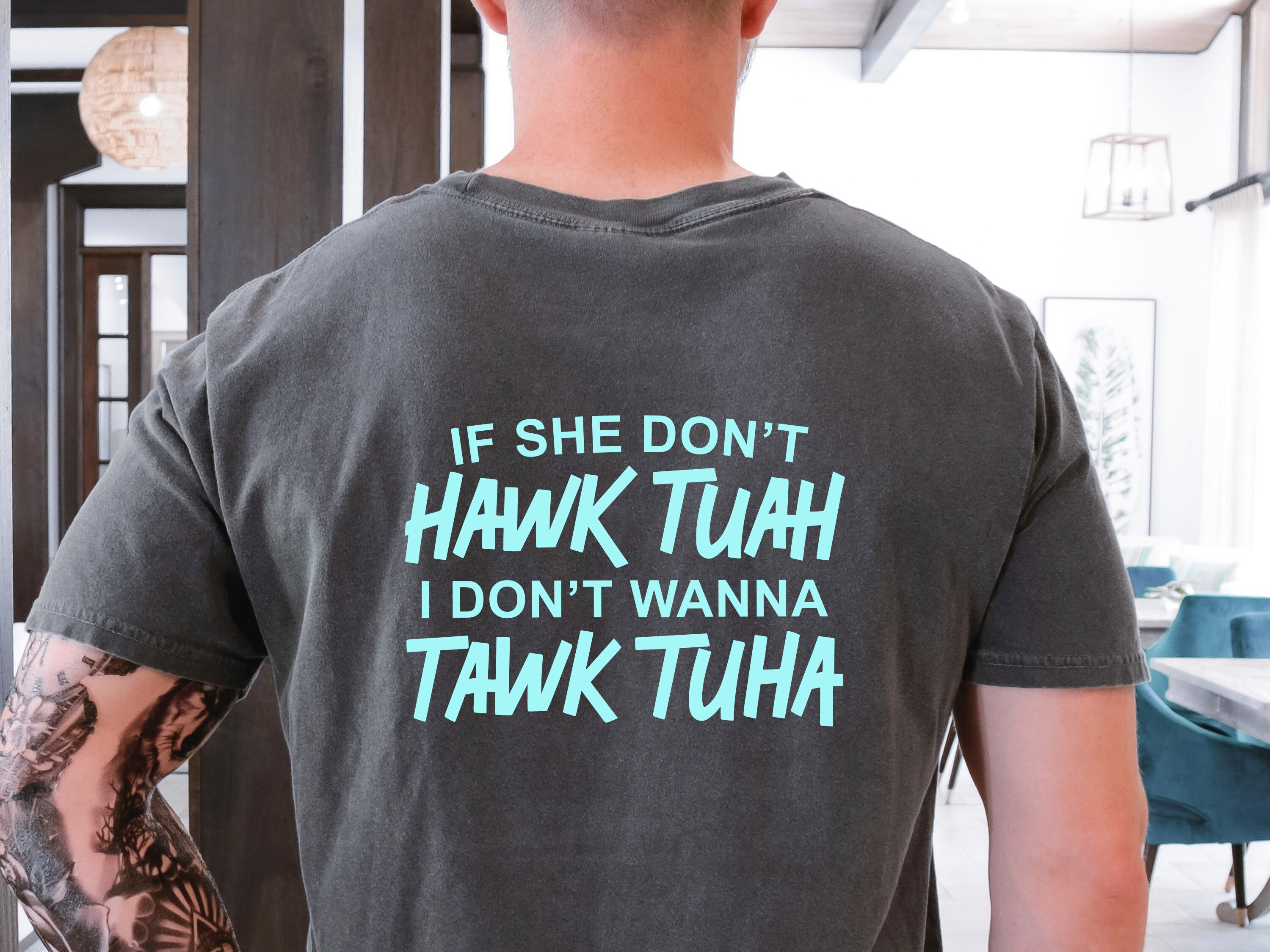 If She Don't Hawk Tuah I Don't Wanna Tawk Tuha SVG, Hawk Tuah SVG, SVG ...