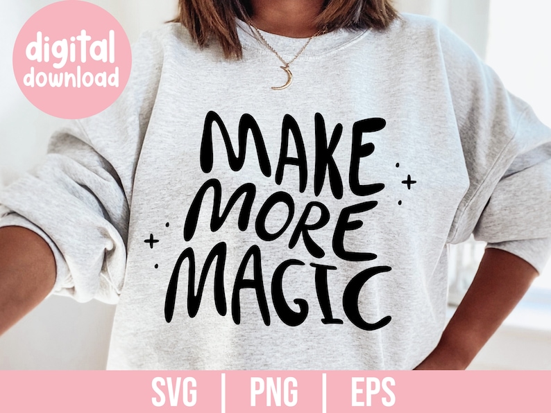 Make More Magic SVG, Retro SVG, Groovy Svg, SVG for Cricut, Cricut Svgs ...