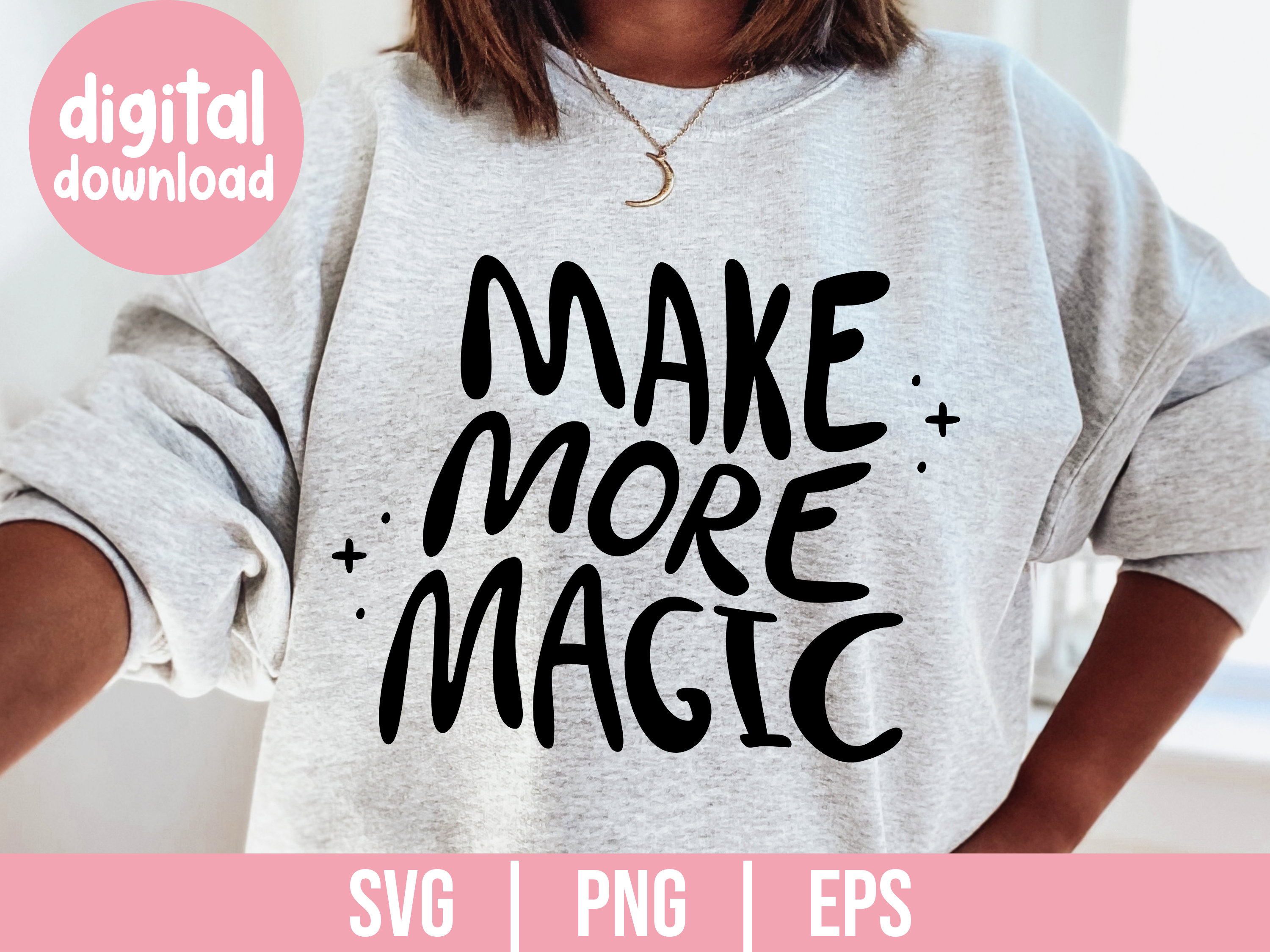 Make More Magic SVG, Retro SVG, Groovy Svg, SVG for Cricut, Cricut Svgs ...