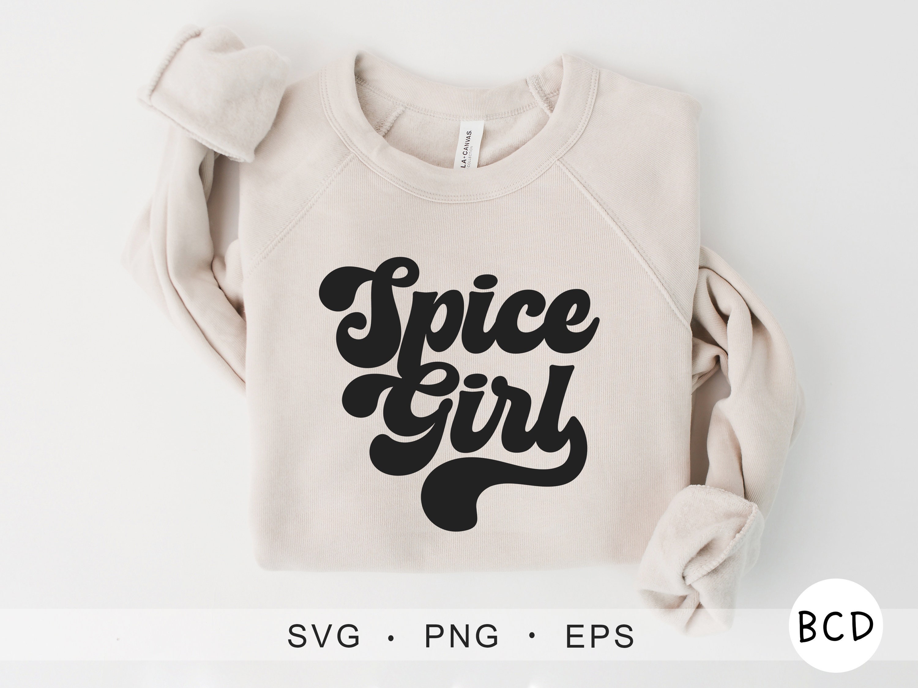 Spice Girl SVG, Pumpkin Spice SVG, Fall Svg, Retro Fall, Retro SVG ...