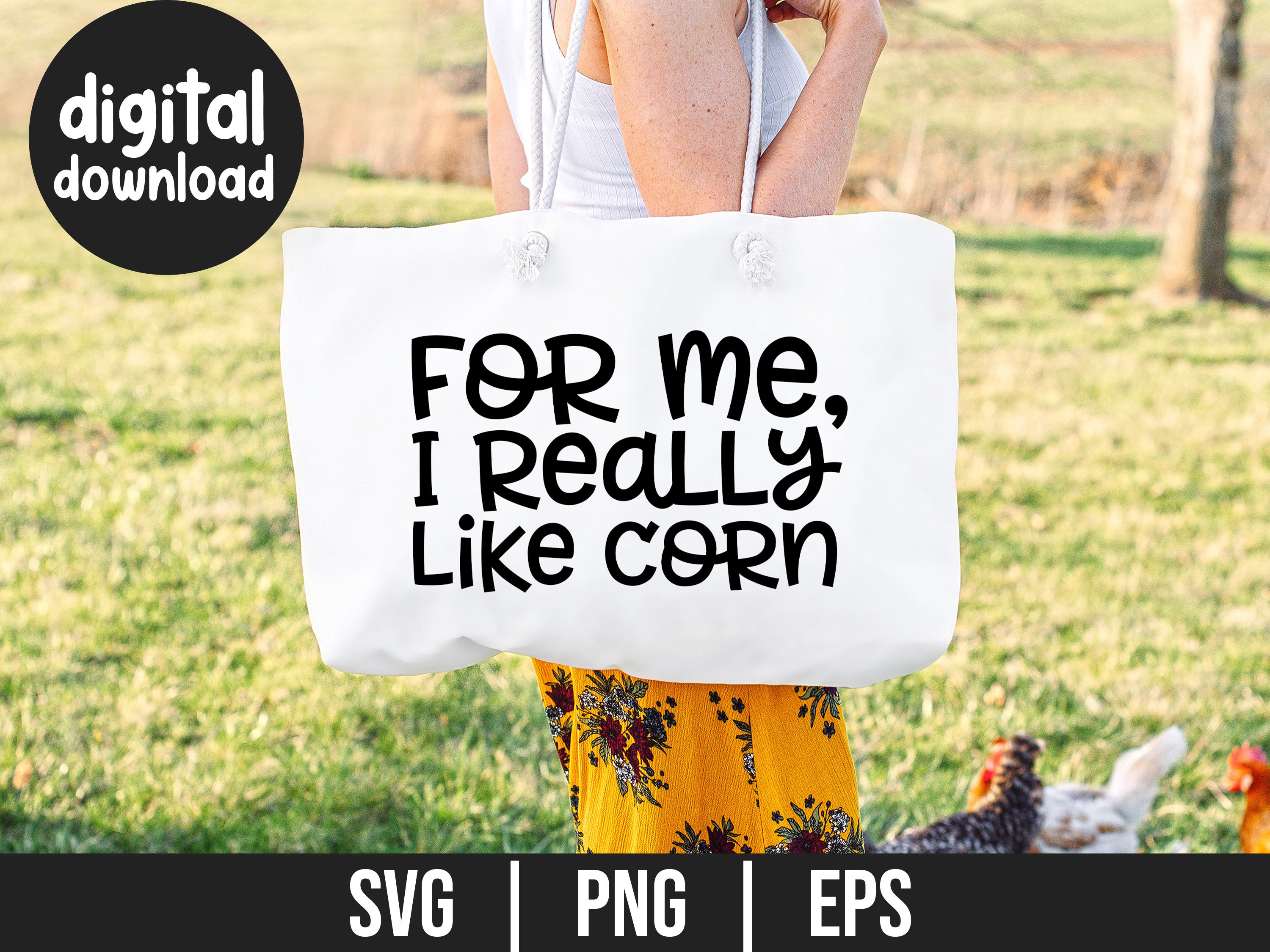 For Me I Really Like Corn SVG, Corn SVG, Its Corn, Funny SVG, Corn ...