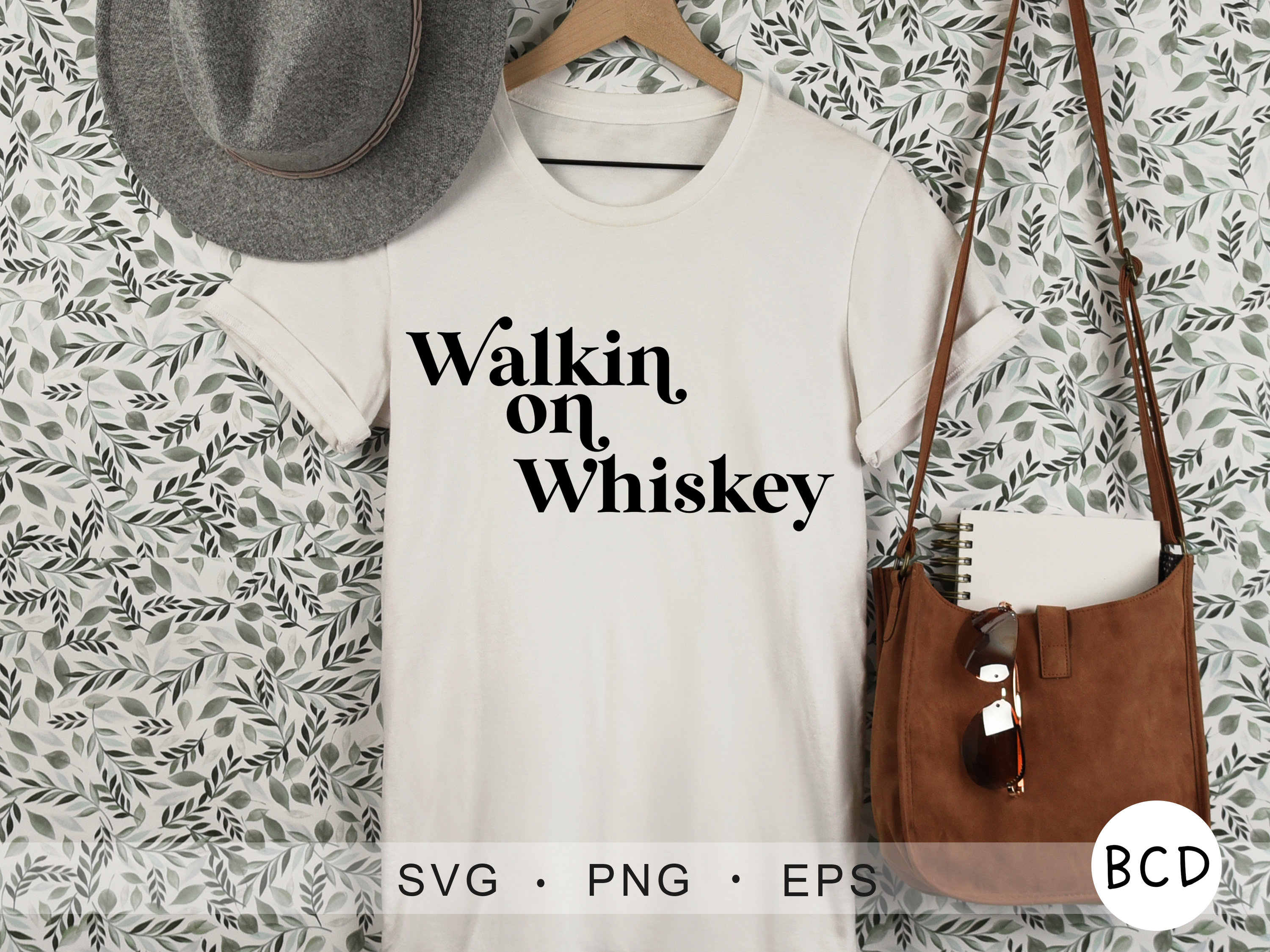 Walkin on Whiskey SVG, Country Quotes SVG, Fall SVG, Whiskey Svg ...