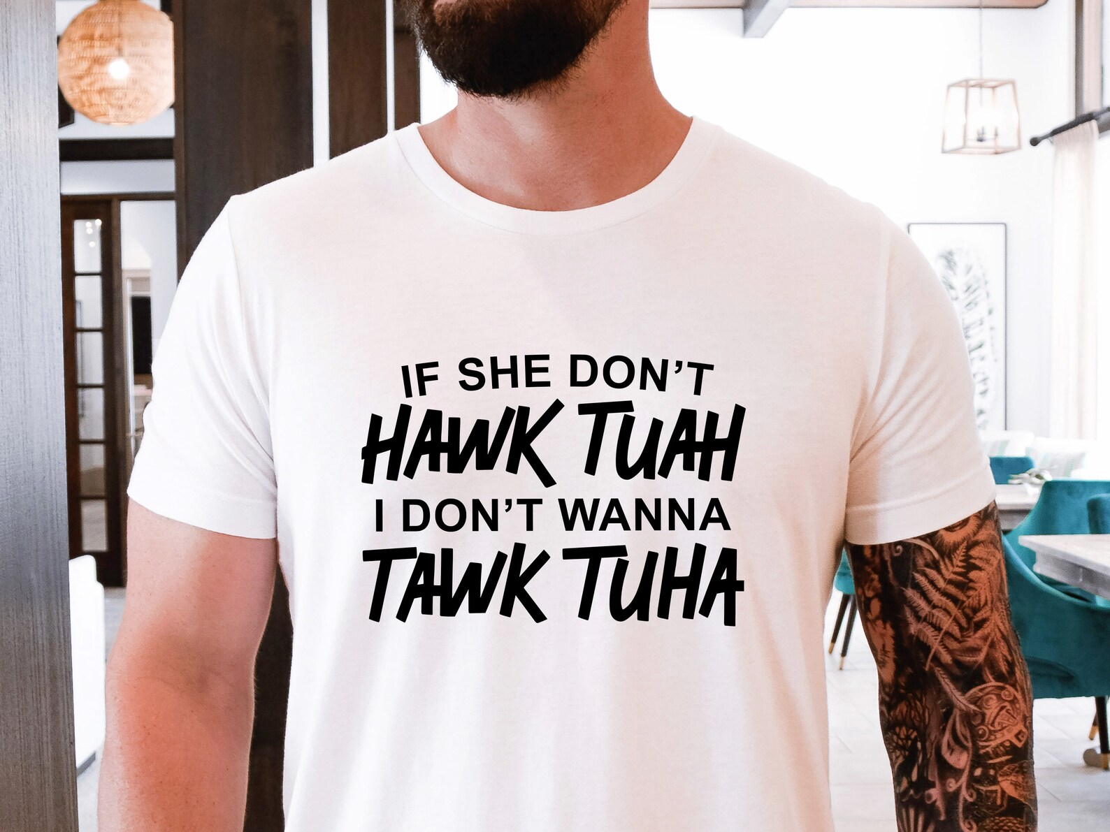 If She Don't Hawk Tuah I Don't Wanna Tawk Tuha SVG, Hawk Tuah SVG, SVG ...