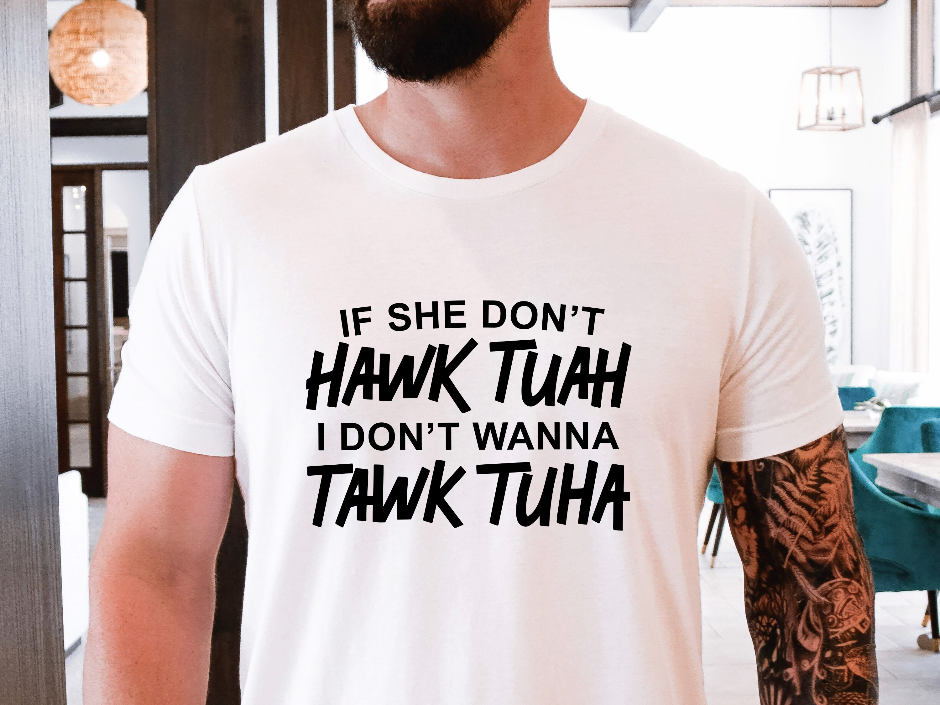 If She Don't Hawk Tuah I Don't Wanna Tawk Tuha SVG, Hawk Tuah SVG, SVG ...