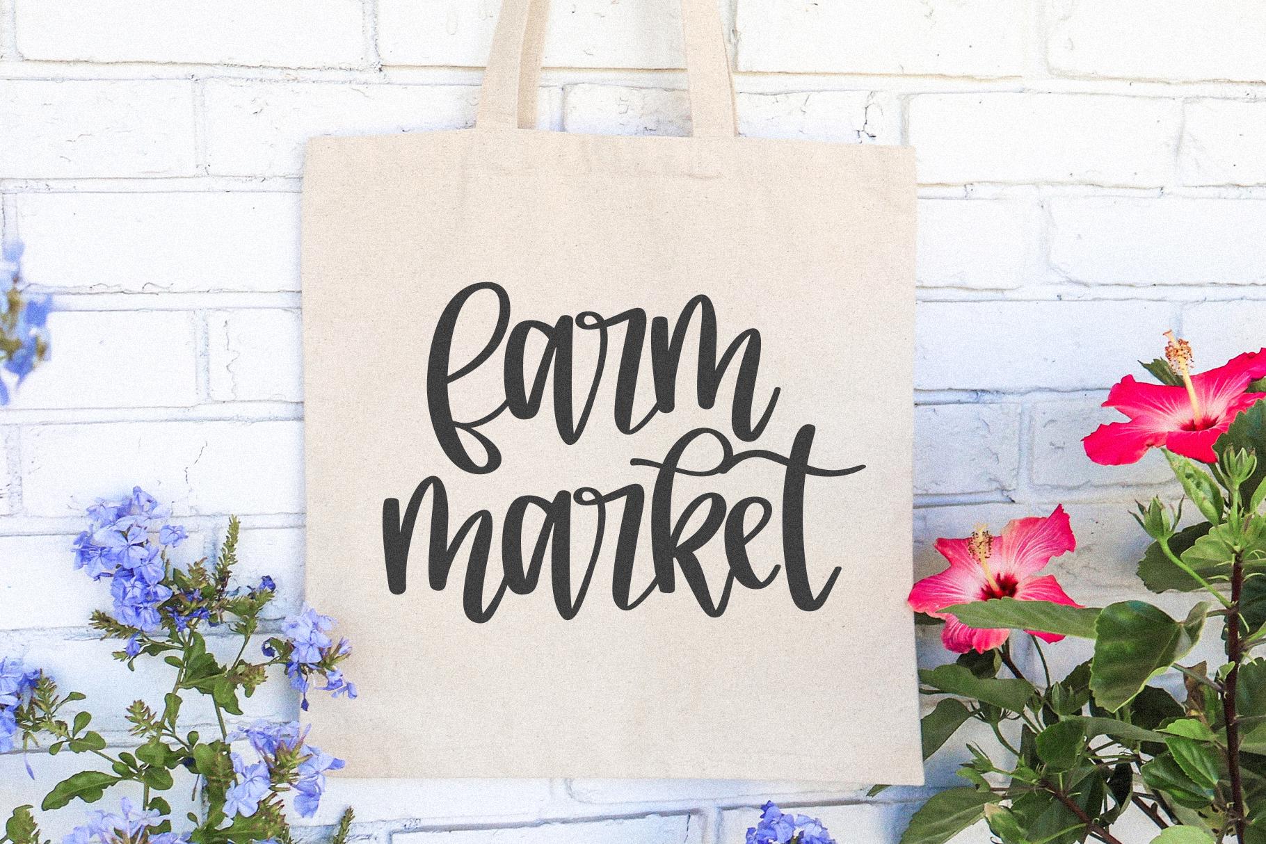 Daisy Farm, Farmhouse Font, Script Font, Wedding Fonts, Logo Fonts ...