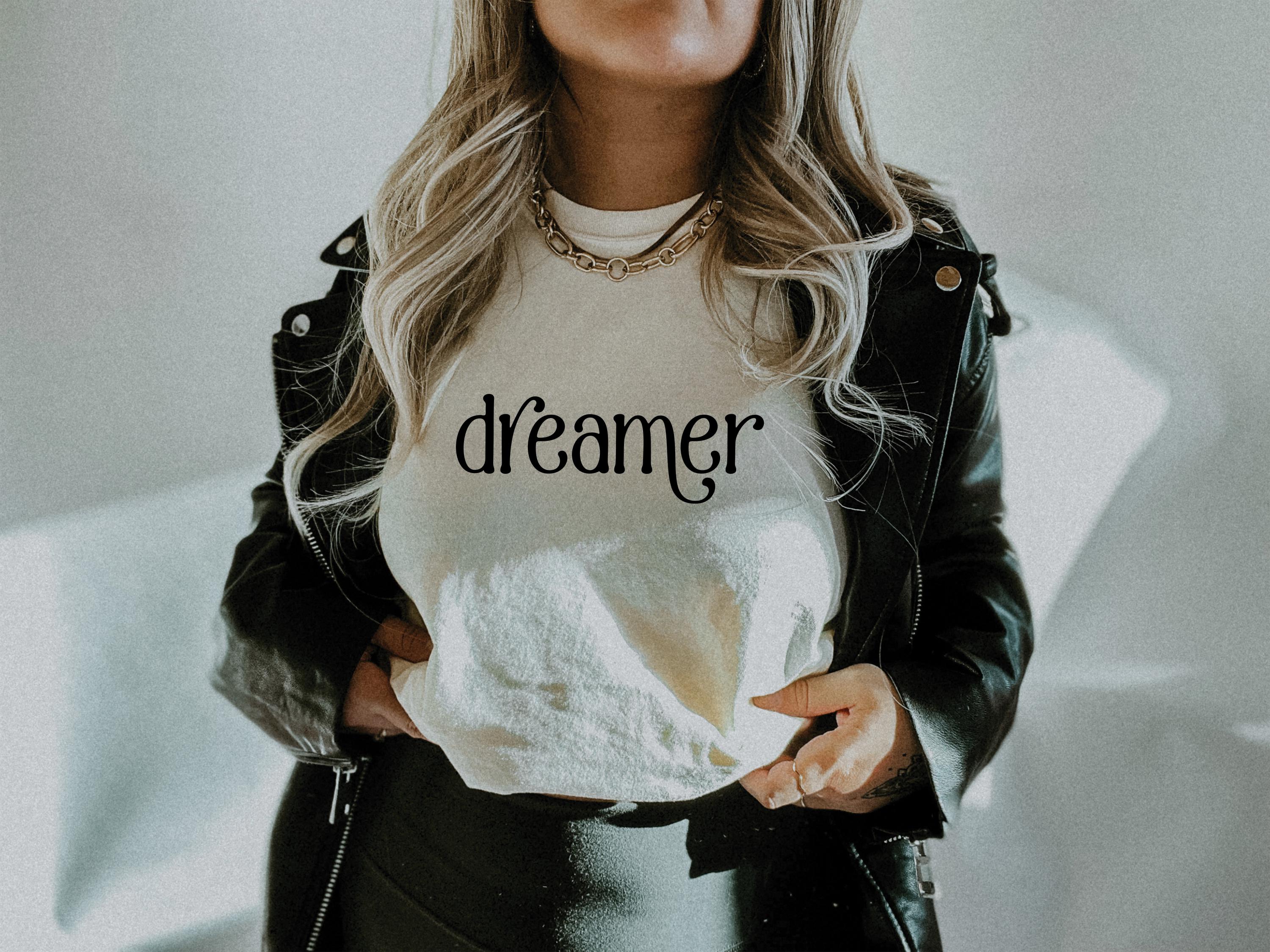 Dreamer, Dreamer PNG, Cricut SVG, Cute SVG, Shirt Svg, Dreamer Digital ...