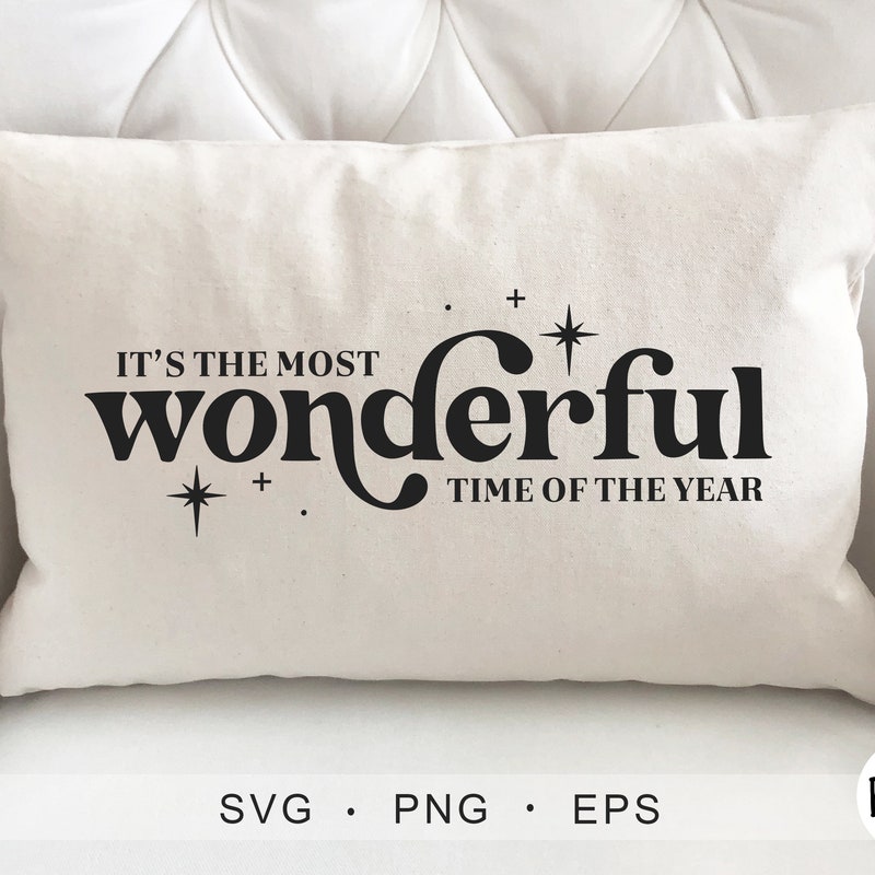 Its the Most Wonderful Time of the Year Svg - Etsy