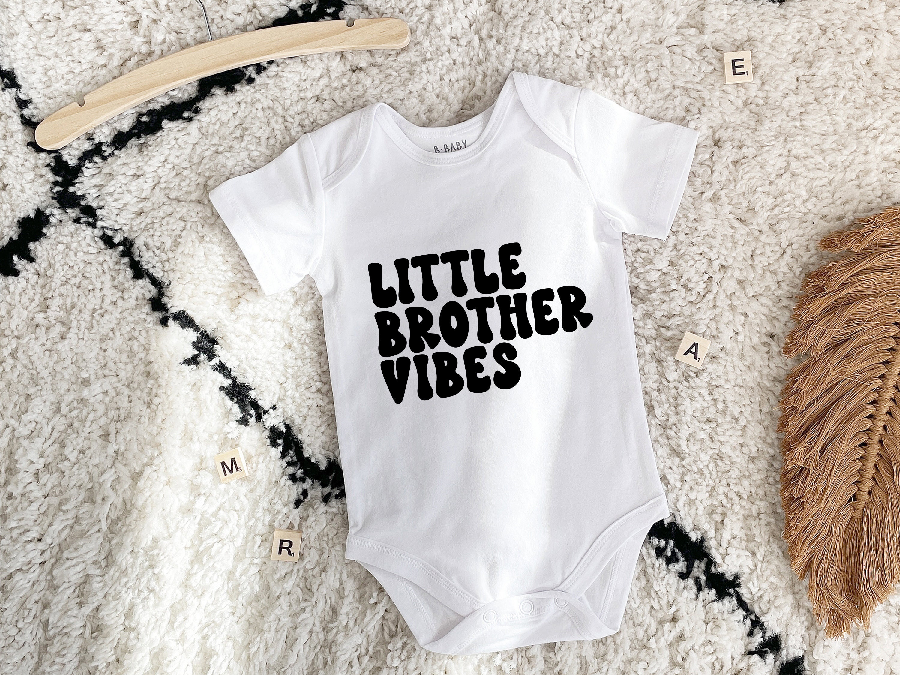 Little Brother Vibes SVG, Brother SVG, Cricut SVG, Svgs for Cricut ...