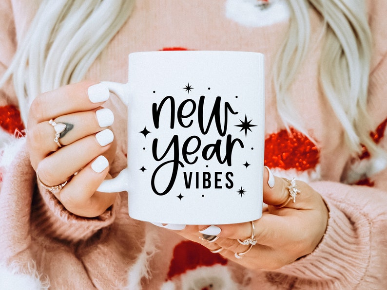 New Year Vibes SVG New Years SVG 2023 Svg Cricut SVG New - Etsy