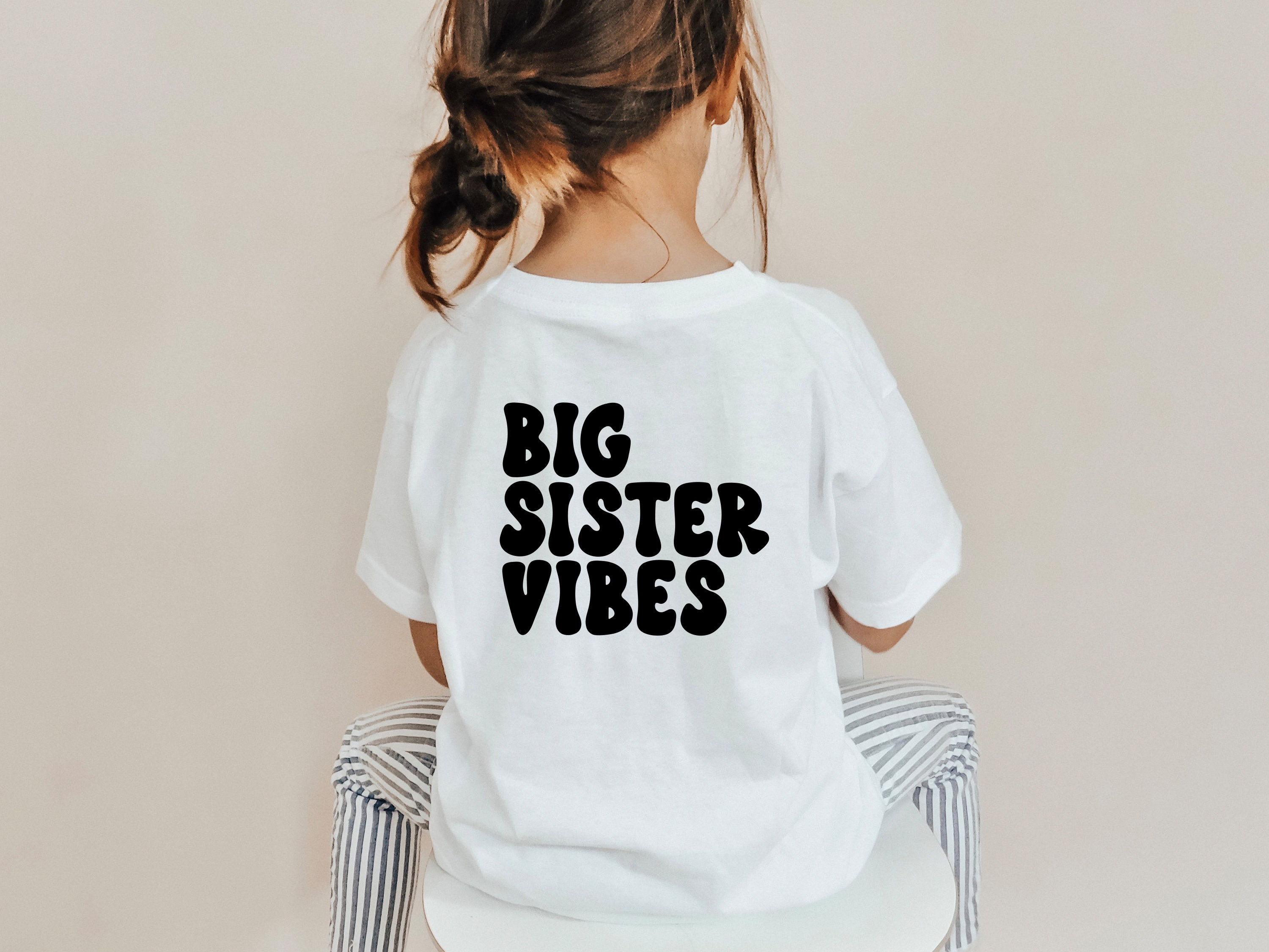 Big Sister Vibes SVG, Sister SVG, Cricut SVG, Svgs for Cricut, Big Sister Svg, Kids Png, Sister ...
