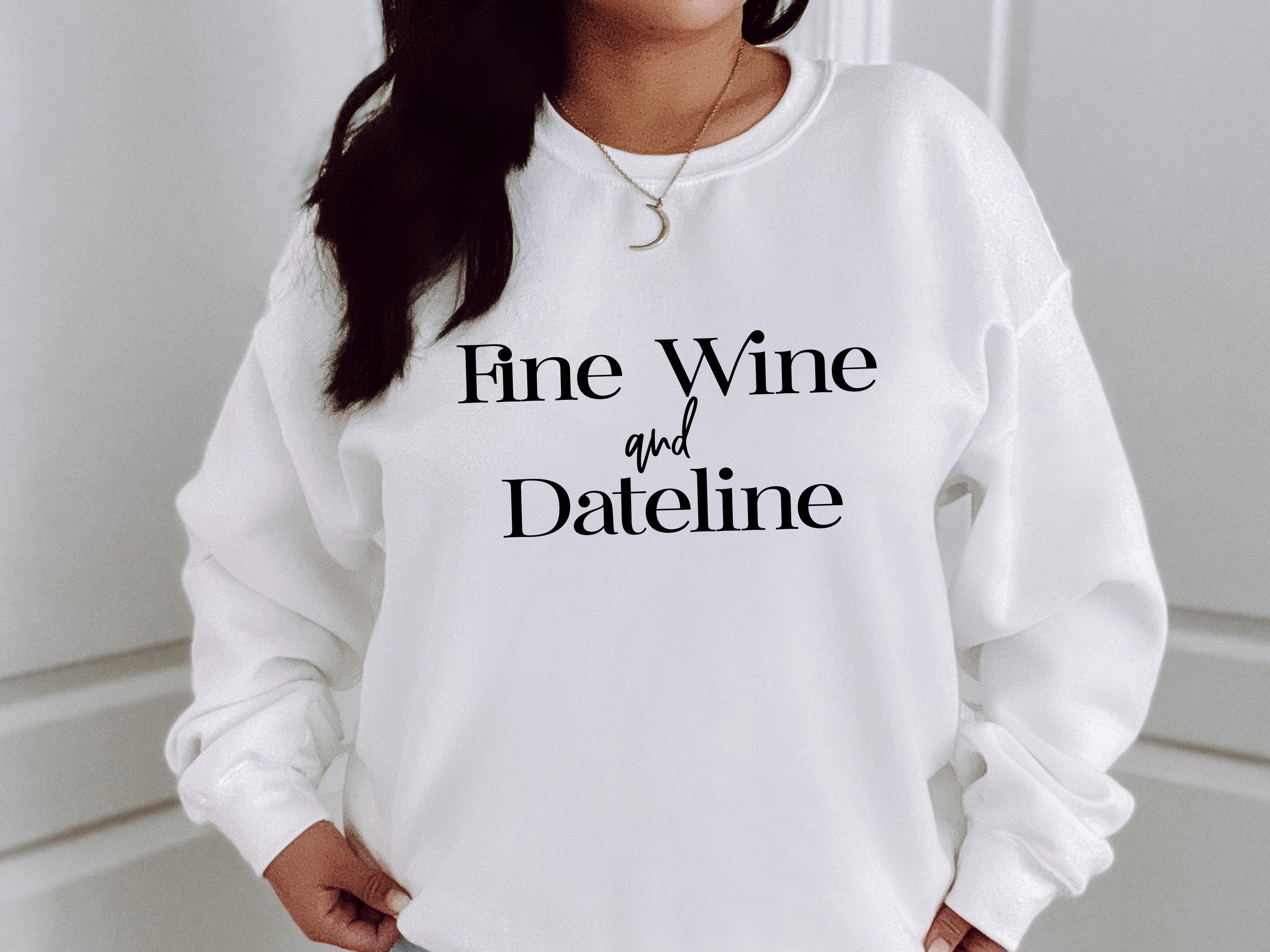 Fine Wine and Dateline SVG, True Crime SVG, Cricut SVG, Svgs for Cricut ...
