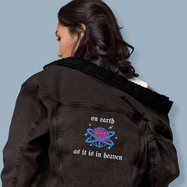 Christian Jean Jacket - Etsy