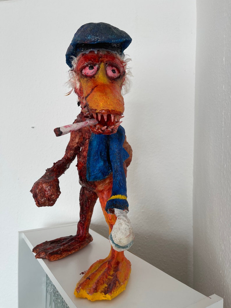 Horror Donald Duck - Etsy