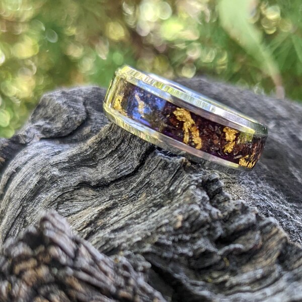 Inlay Ring - Etsy