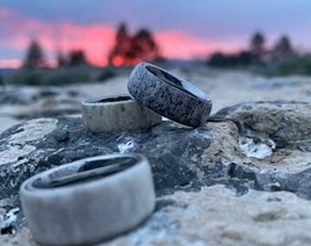 Elk Antler Rings - Etsy
