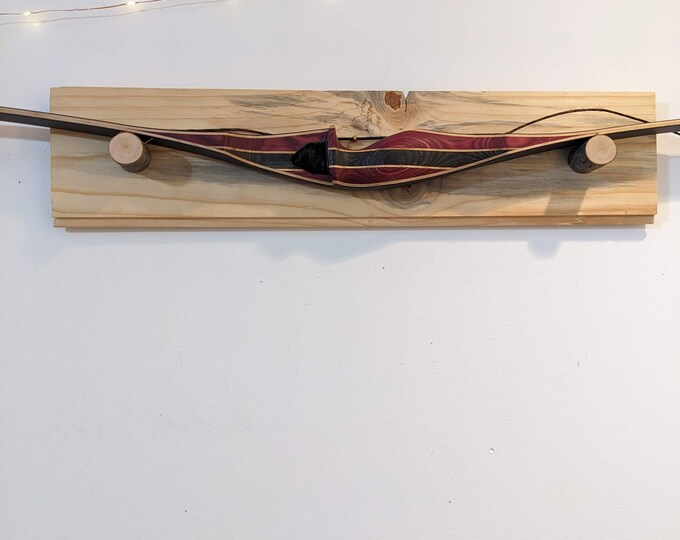 Laser Engraved Bow Rack - Etsy