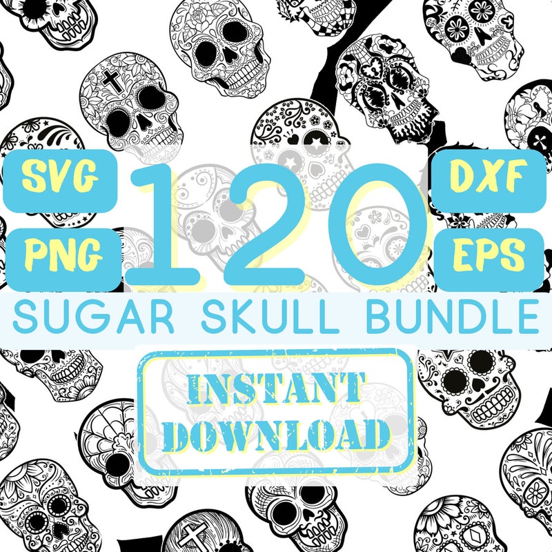 Day of the Dead Svg - Etsy
