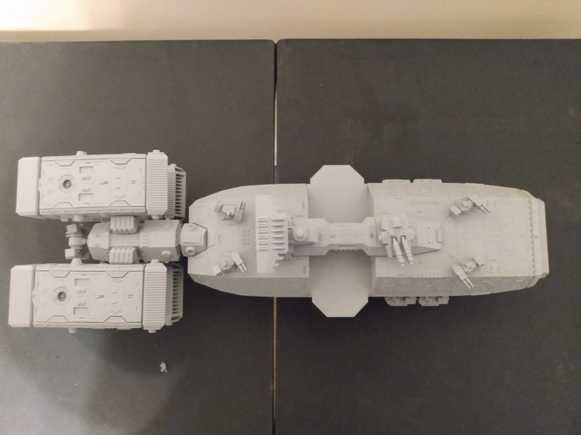 Troop Drop Ship 3d Printed Model - Etsy
