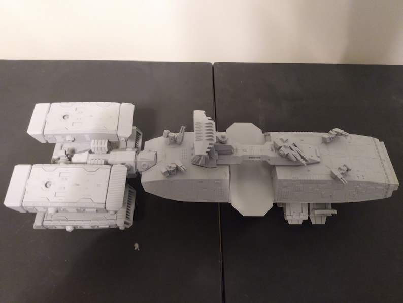 Troop Drop Ship 3d Printed Model - Etsy