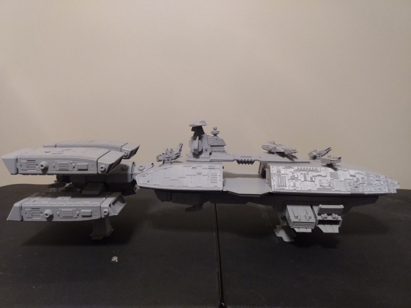 Troop Drop Ship 3d Printed Model - Etsy