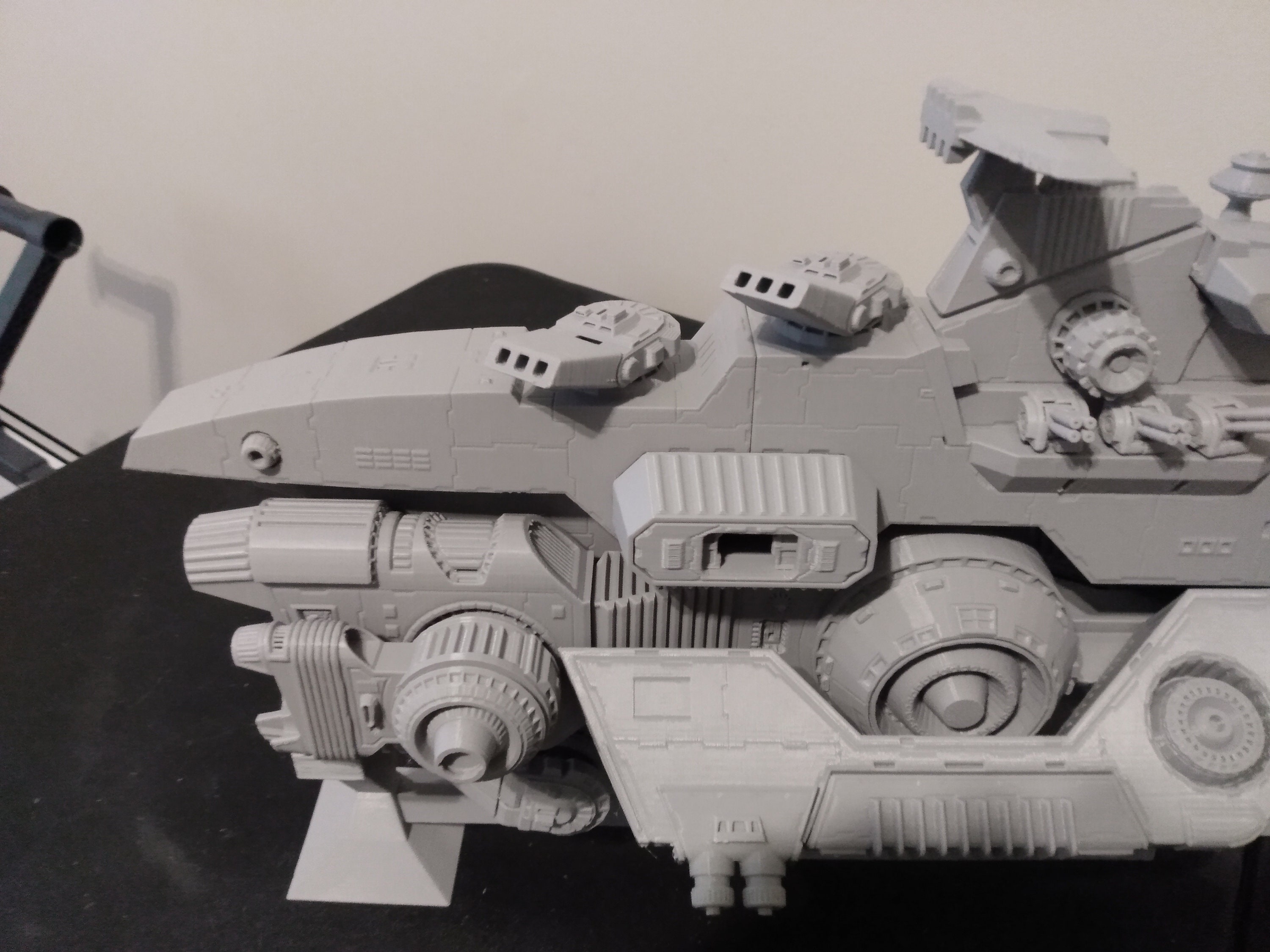 3d Printed Battlecruiser - Etsy