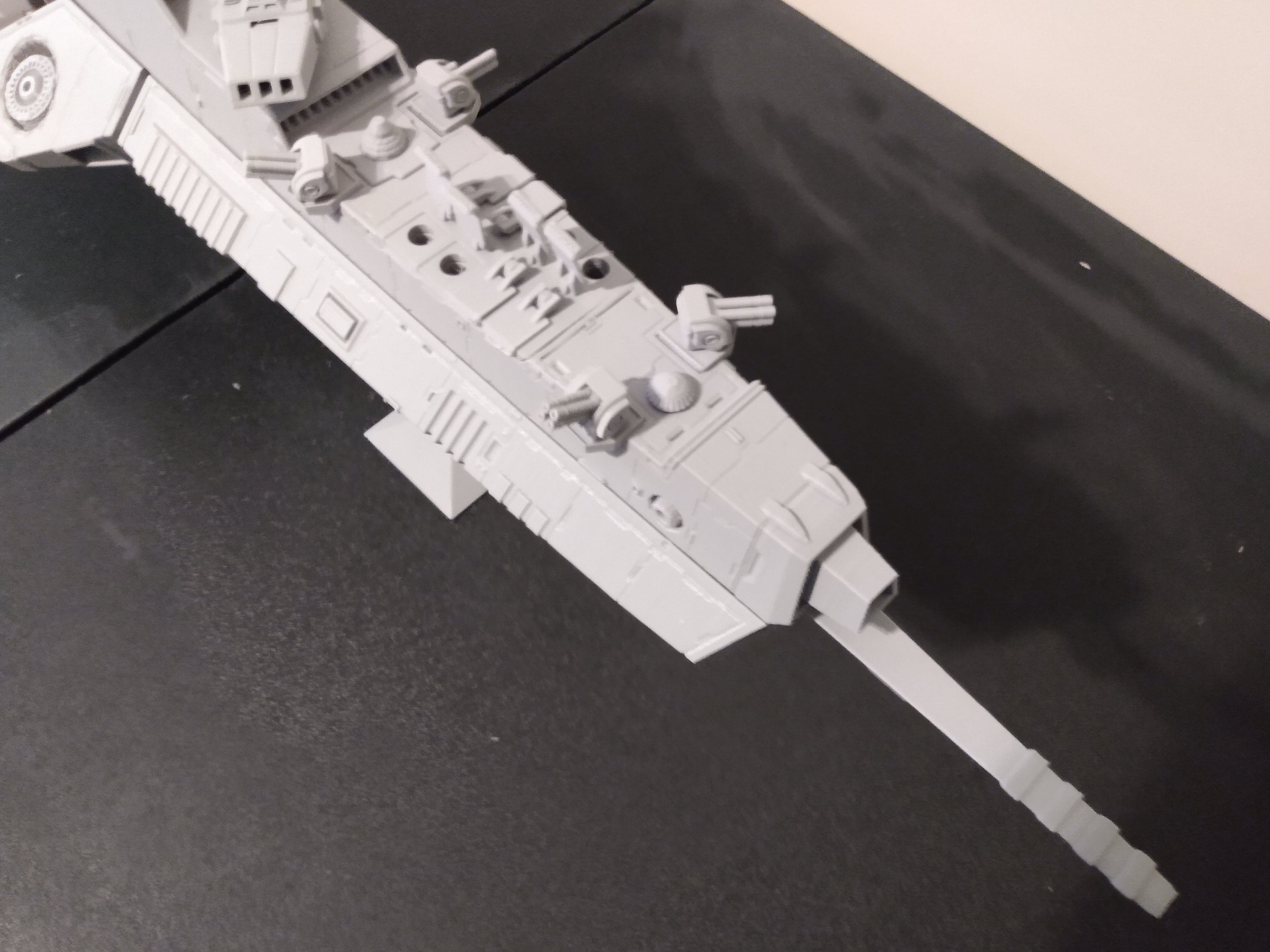 3d Printed Battlecruiser - Etsy