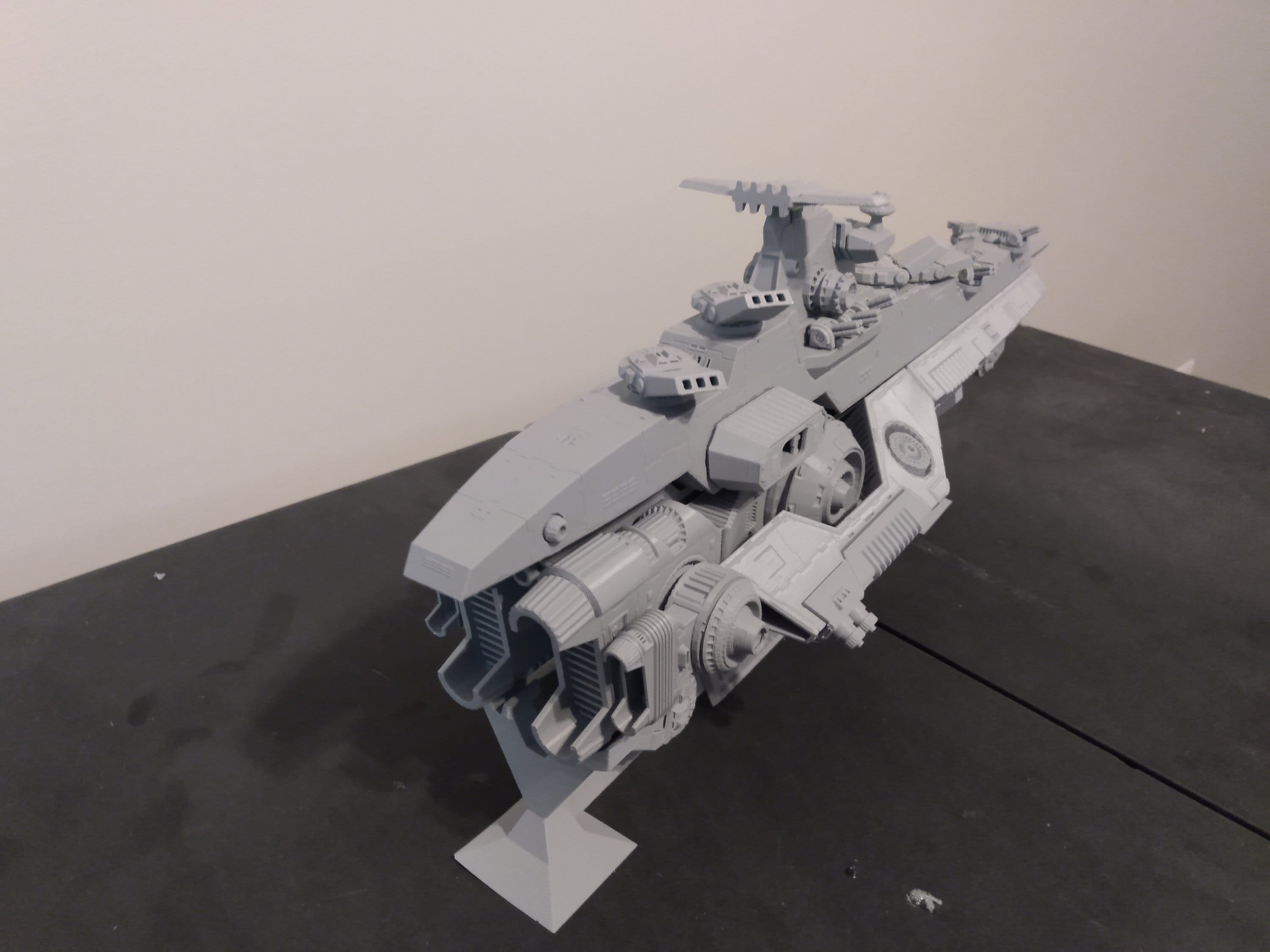 3d Printed Battlecruiser - Etsy