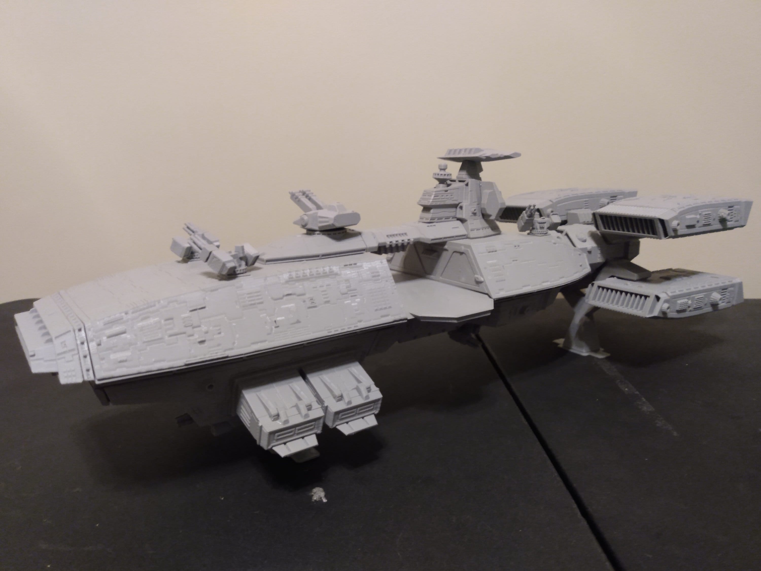 Troop Drop Ship 3d Printed Model - Etsy
