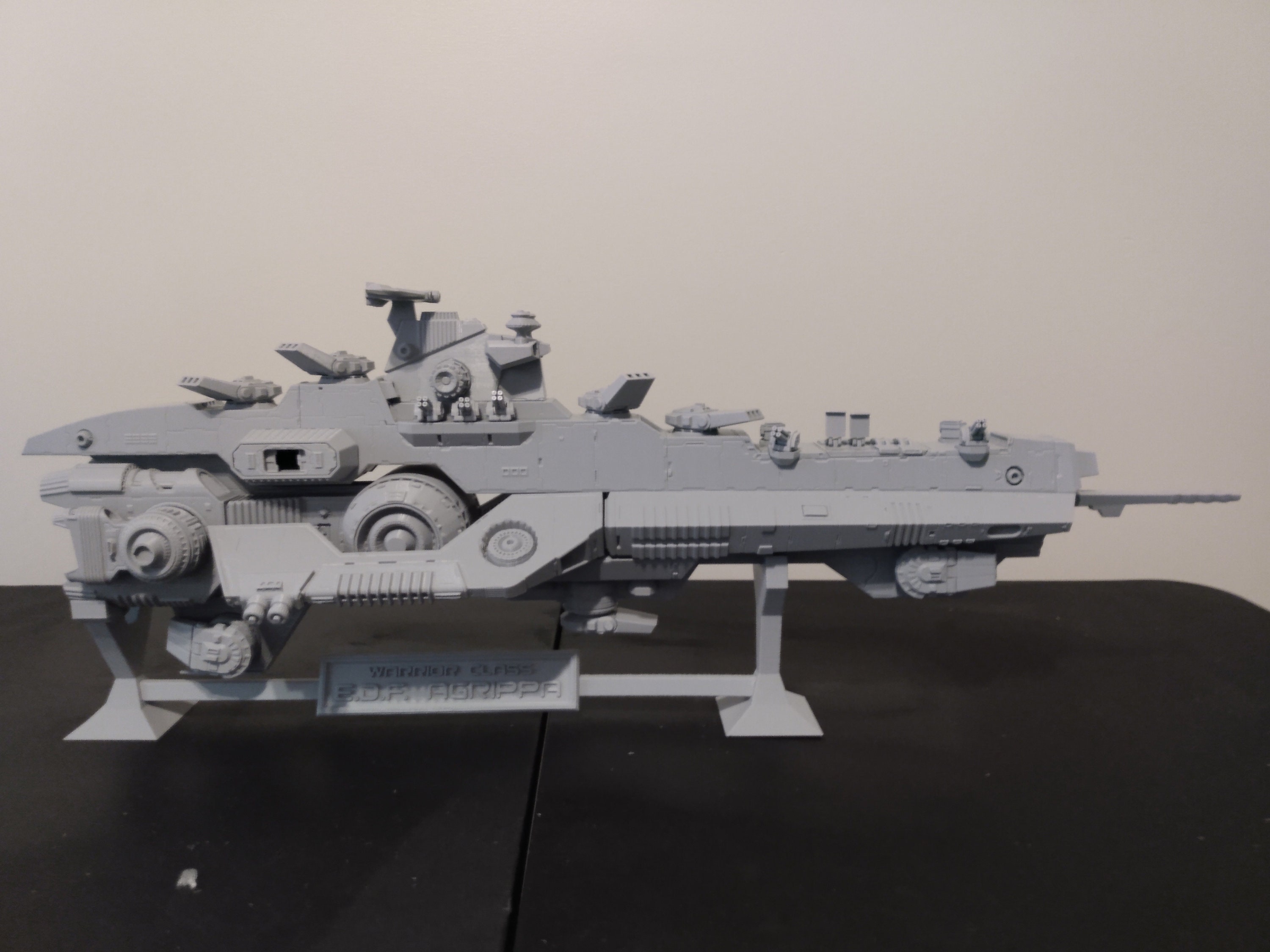 3d Printed Battlecruiser - Etsy