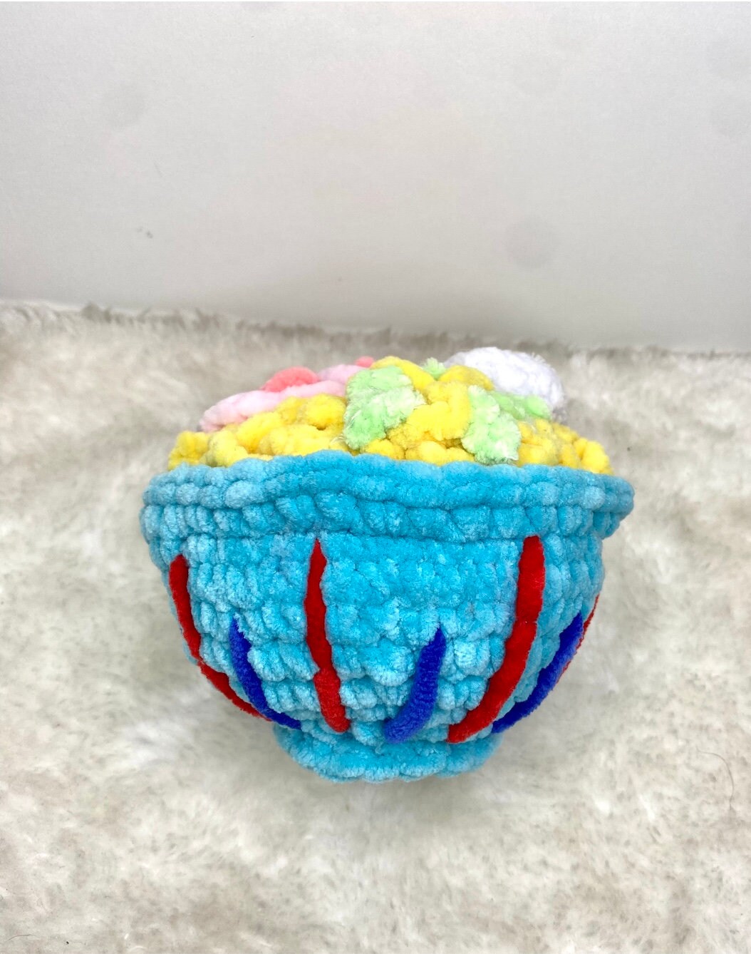 Ponyo Ramen Bowl Plushie - Etsy