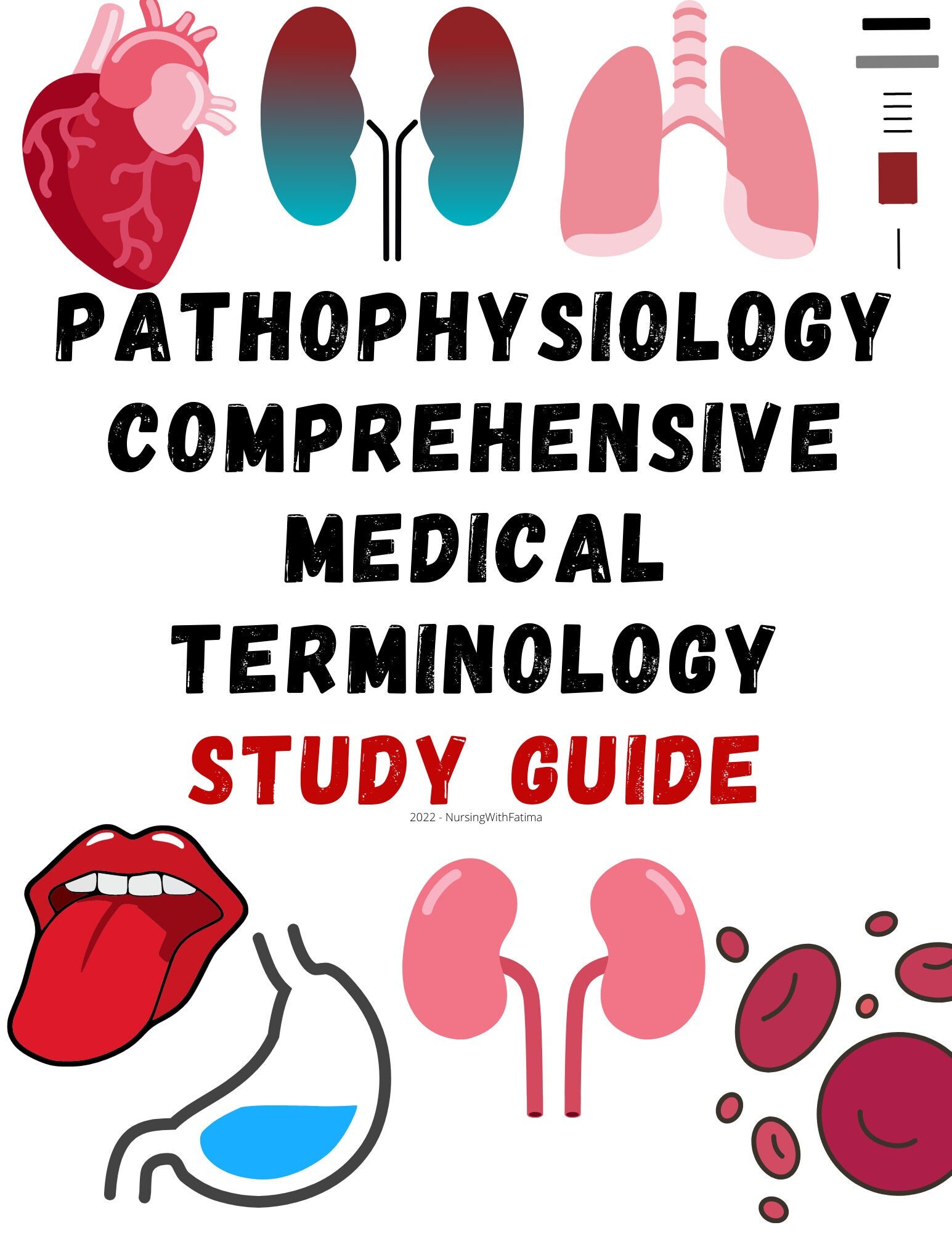 Pathophysiology / Anatomy & Physiology Comprehensive Medical ...