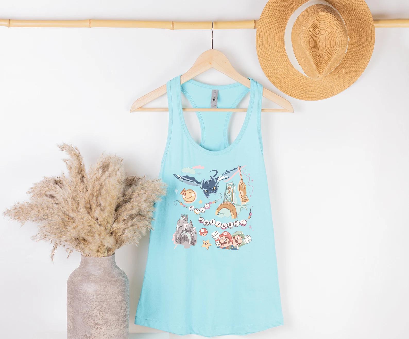 Epic Universe Tank Top: Family Park Trip Shirt - Etsy