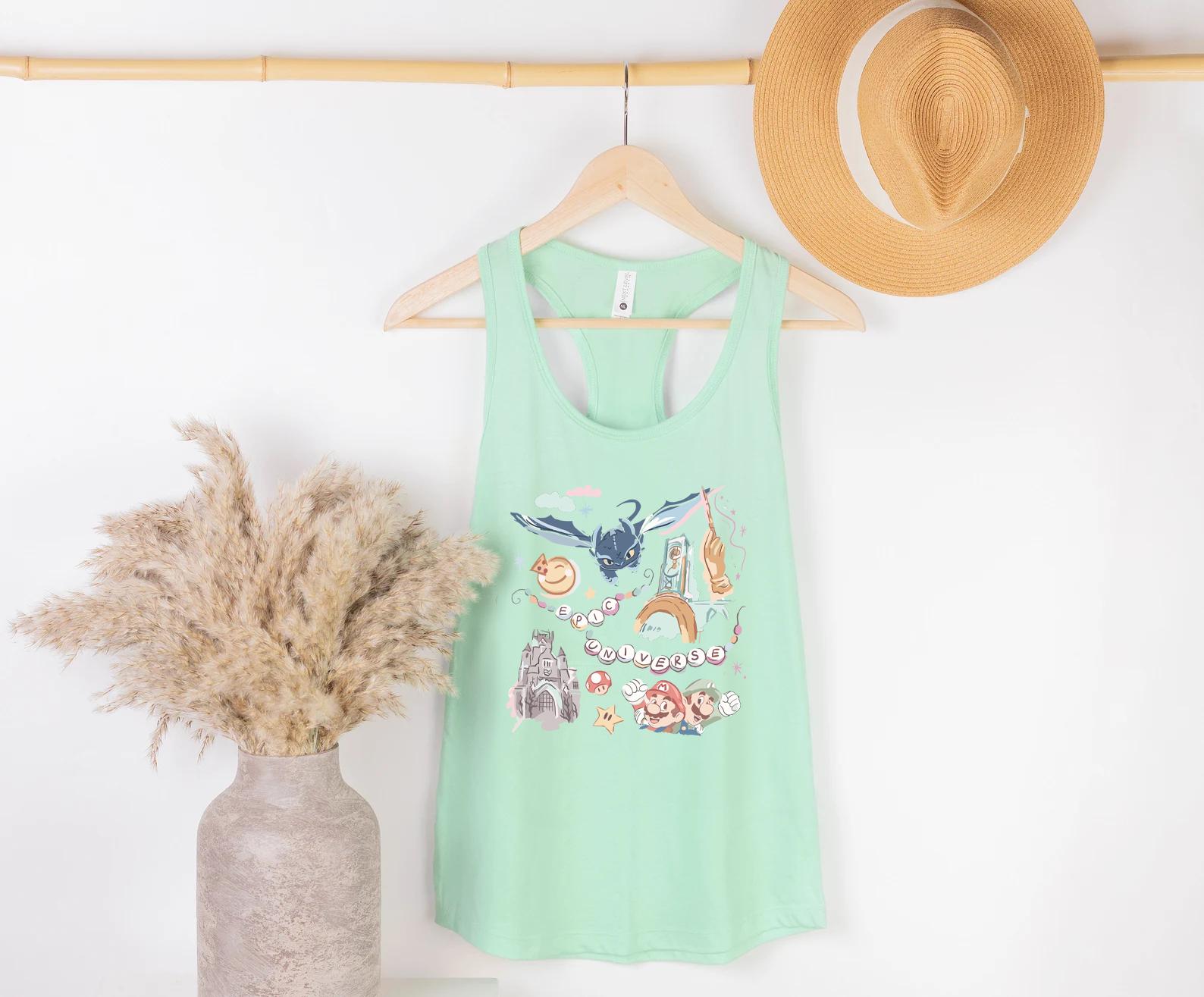 Epic Universe Tank Top: Family Park Trip Shirt - Etsy