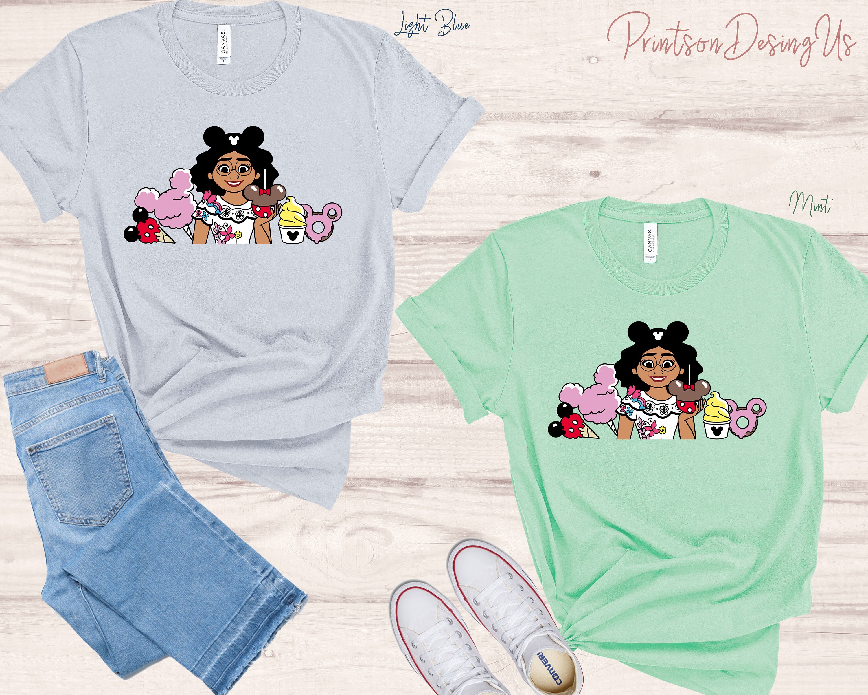 Disney Encanto Shirt Mirabel Snack Encanto Shirt Disney - Etsy