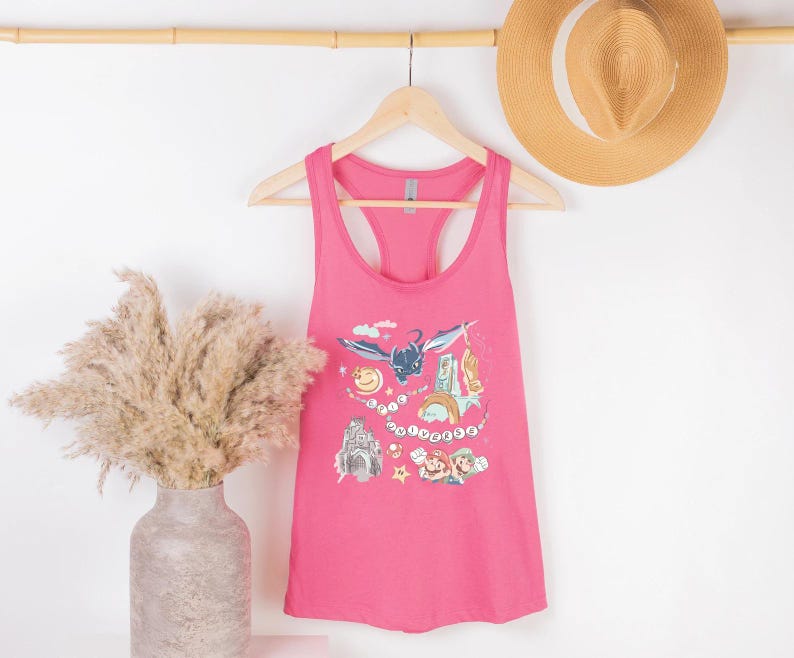 Epic Universe Tank Top: Family Park Trip Shirt - Etsy