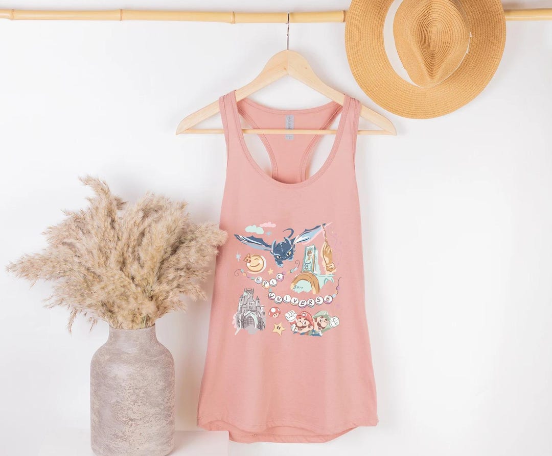 Epic Universe Tank Top: Family Park Trip Shirt - Etsy
